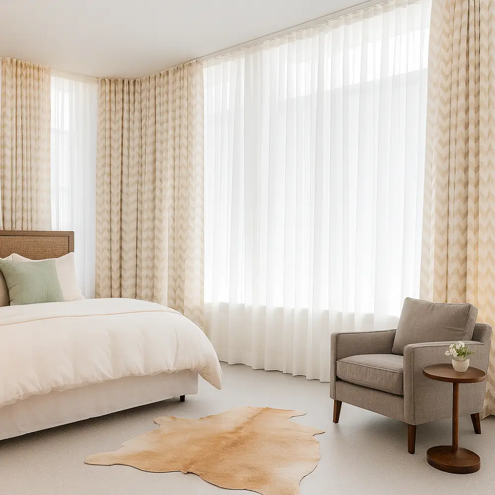 Best Layered Curtains in Dubai & Abu Dhabi – Shop Now & Save