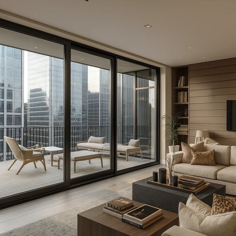 Aluminum Windows Sleek Design for Modern Living | Up to 10 % Off