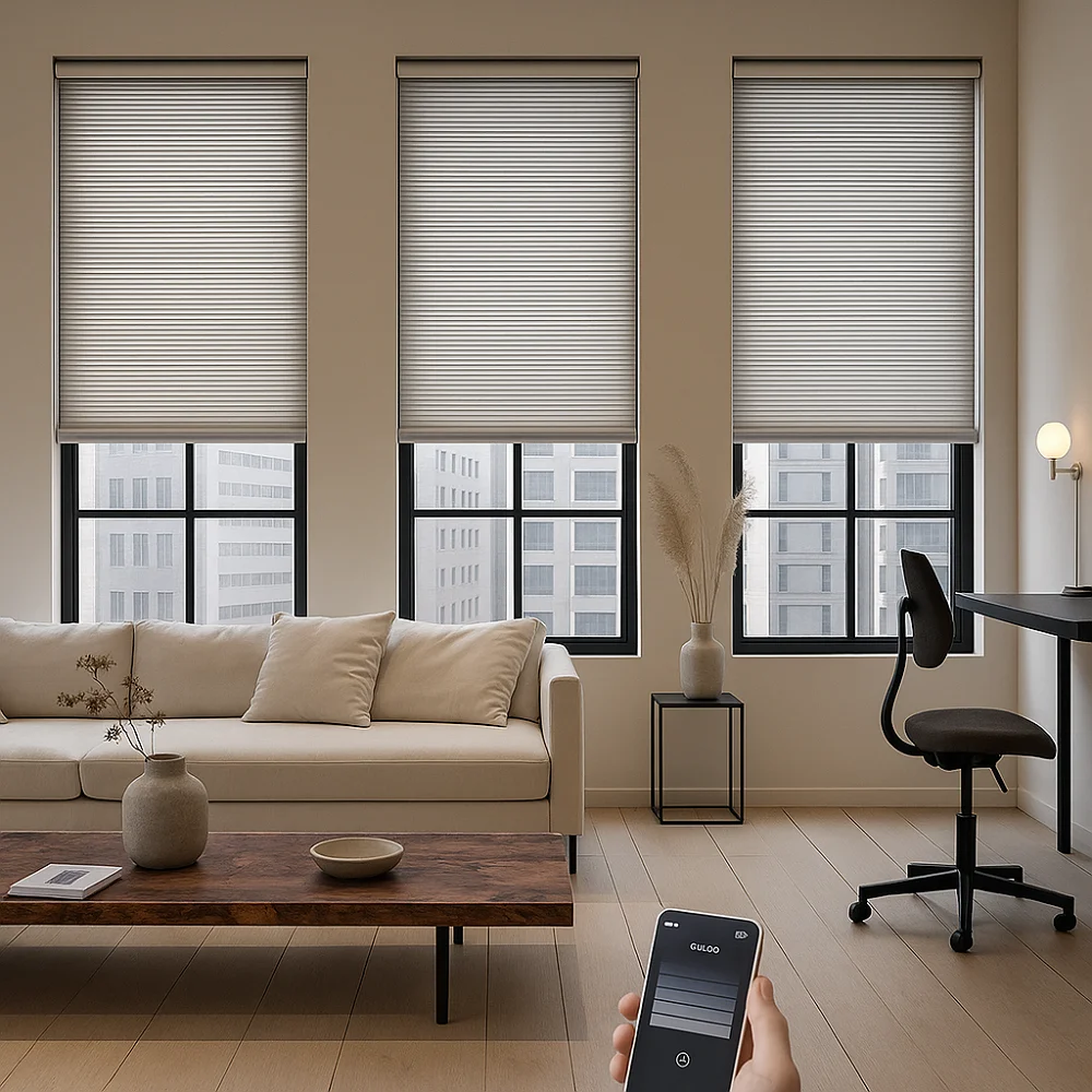 Smart Blinds – Curtain Dubai