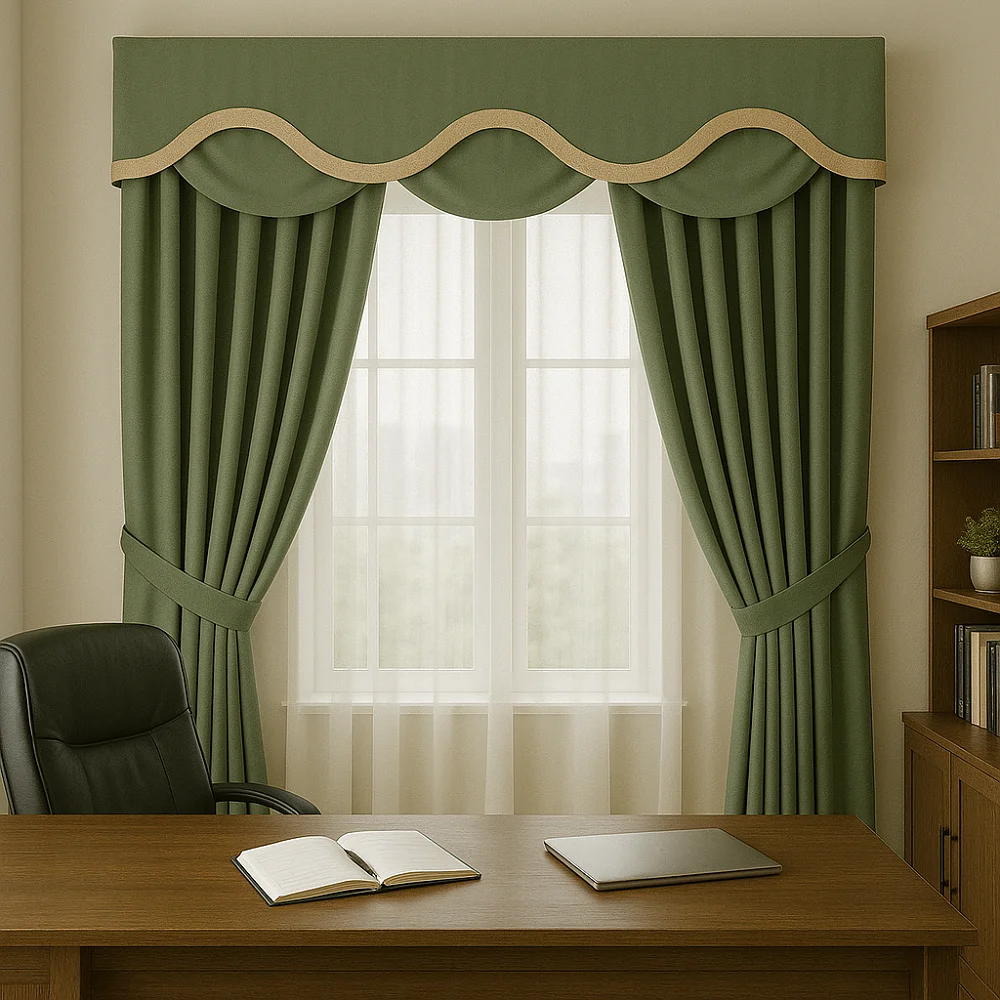 Best Valance Curtains in Dubai & Abu Dhabi | Genuine Product