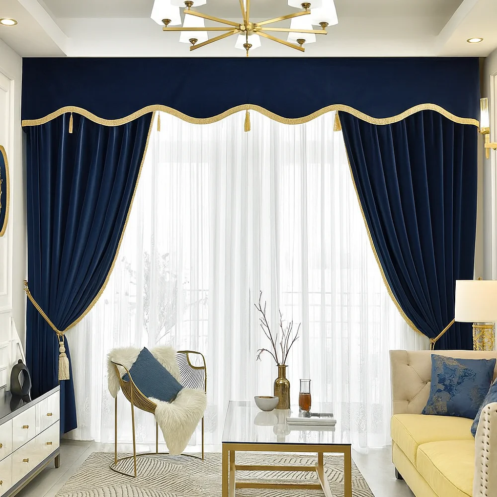 Best Valance Curtains in Dubai & Abu Dhabi | Genuine Product