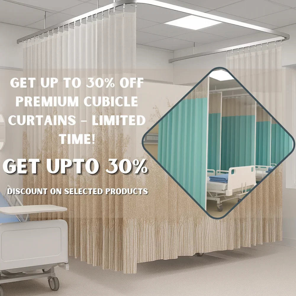 Buy Top Quality Cubicle Curtains in Dubai & Abu Dhabi - Hurry!