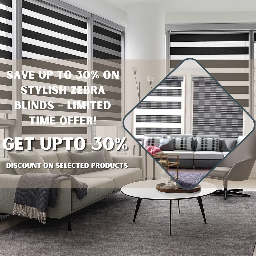 Top Zebra Blinds Supplier in Dubai & Abu Dhabi | Best Prices